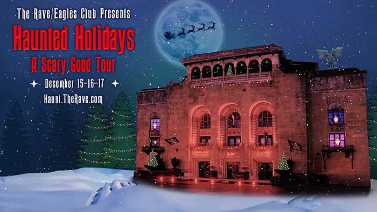 The Rave / Eagles Club Hosting Additional Weekend of Haunted Holidays Tours Due to High Demand ...
