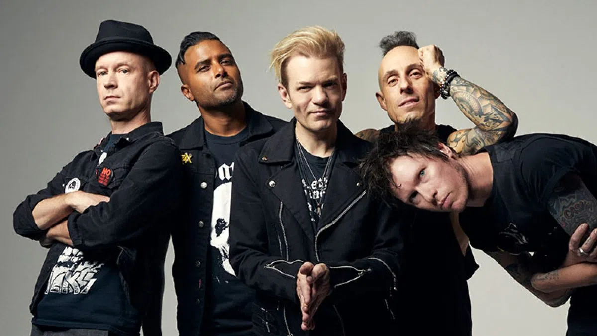 Sum 41 Perform “Landmines” On Kimmel Ahead Of Their Farewell Tour ...