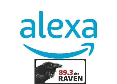 Find The Raven on Alexa devices | 89.3 The Raven