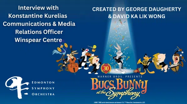 Looney Tunes Comes to the Winspear Centre! | 89.3 The Raven