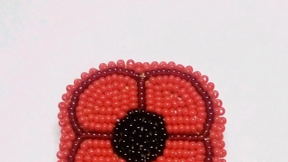 Learn To Make A Beaded Poppy With Moonstone Creations | 89.3 The Raven