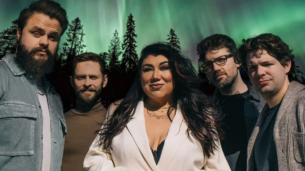 Caleigh Cardinal at the Flying Canoe Valont | 89.3 The Raven