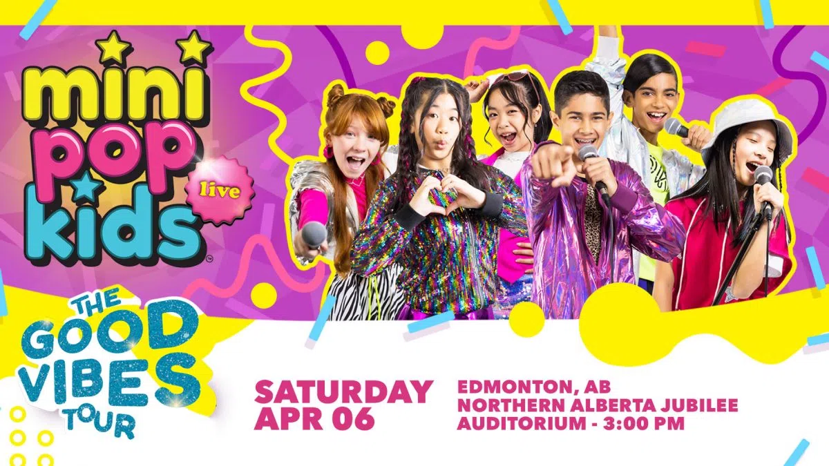 See The Mini Pops Kids Live At The Jubilee On Saturday! | 89.3 The Raven