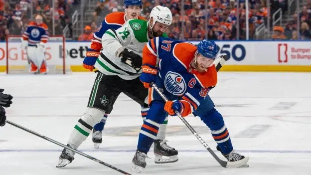 Oilers blow another playoff lead; Dallas takes 2-1 series lead | 89.3 ...