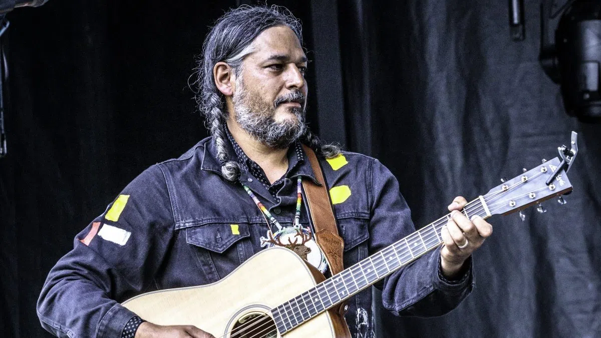 Adrian Sutherland celebrates National Indigenous Peoples Day on the ...