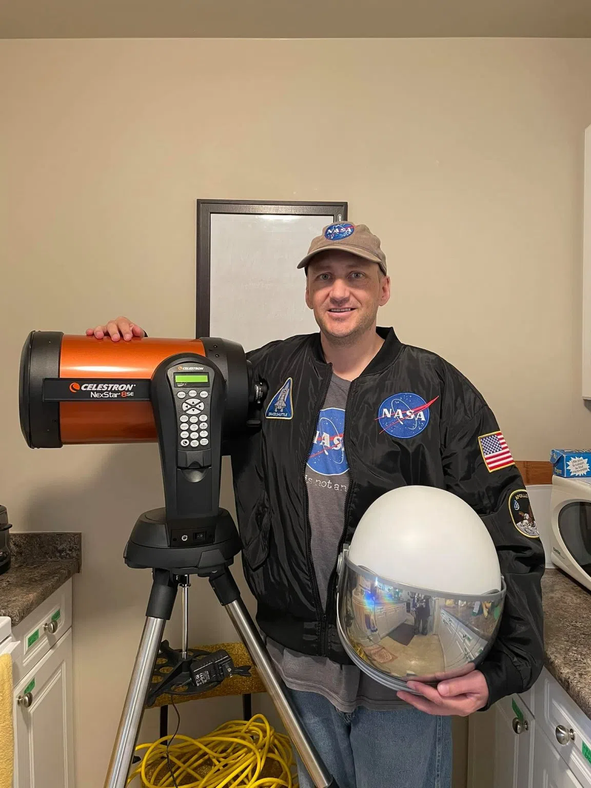 The “Alien Google Street Map Guy” in Edmonton Darryl Learie | 89.3 The Raven