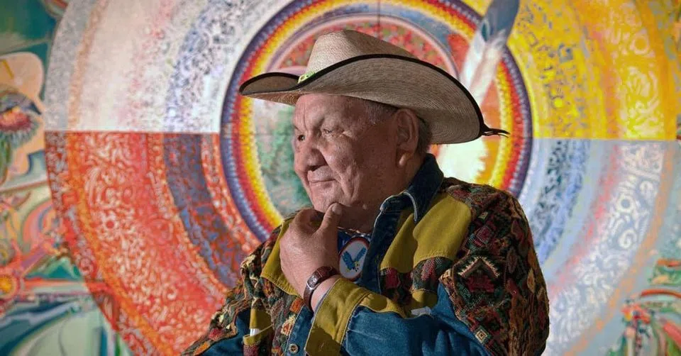 Icon Indigenous Artist Alex Janvier Passed Away Age 89 | 89.3 The Raven