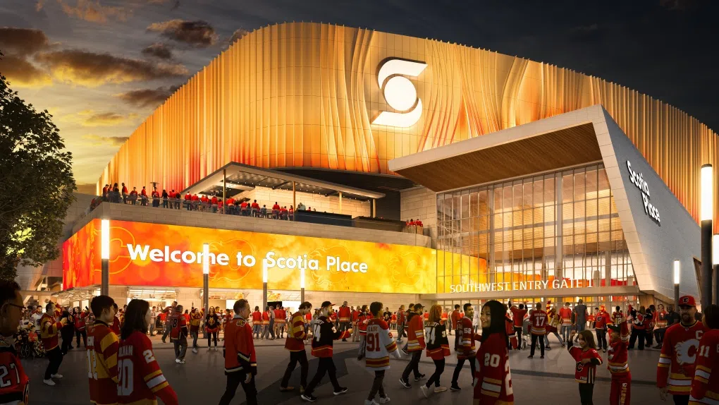 New Calgary arena design released to public | 89.3 The Raven
