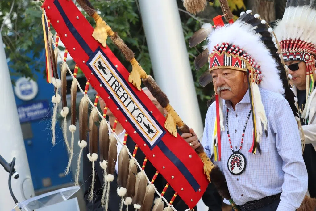 Treaty No.6 Recognition Day hosted in Edmonton City Hall | 89.3 The Raven