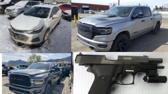 Alberta RCMP recover more re-vinned vehicles along with loaded gun | 89 ...