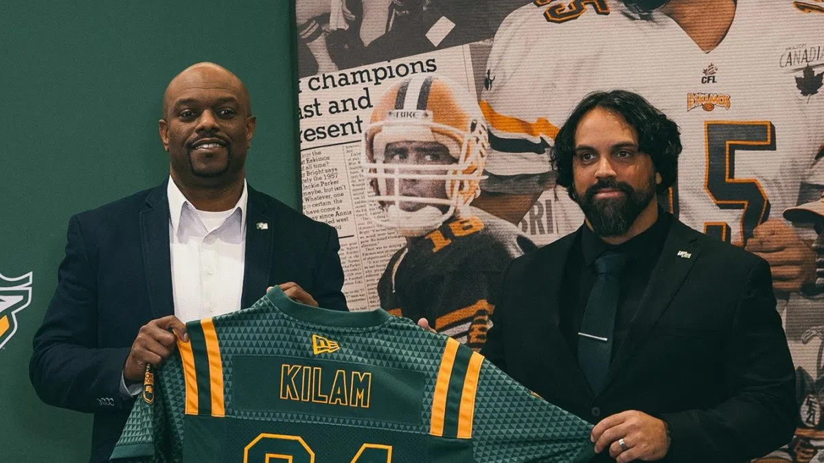 Edmonton Elks hire Mark Kilam as head coach | 89.3 The Raven