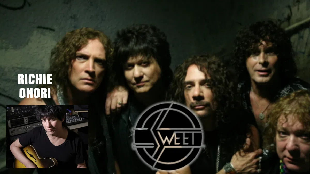 Richie Onori and The Sweet are coming to River Cree with Helix | 89.3 ...