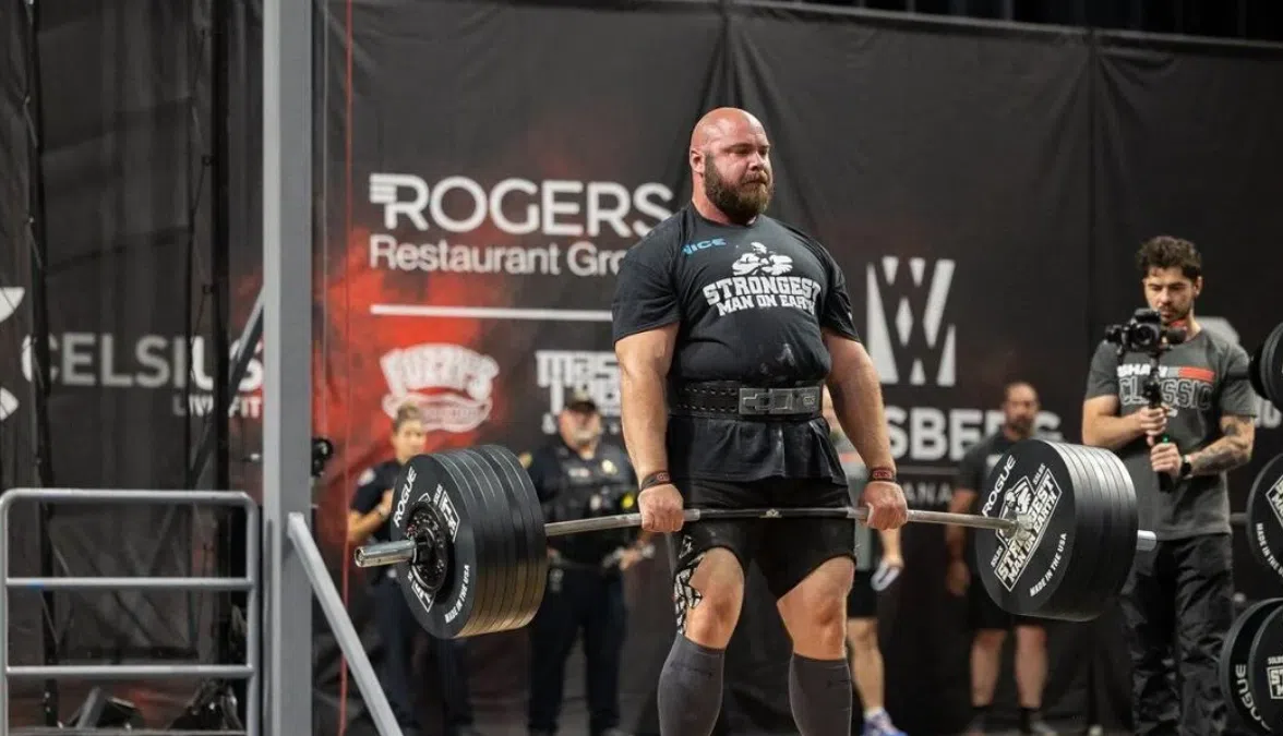12 people flex their strength to be Alberta’s strongest man | 89.3 The ...