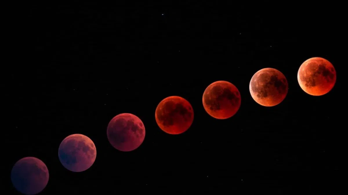 Total Lunar Eclipse to Grace Edmonton Skies on March 13-14 | 89.3 The Raven