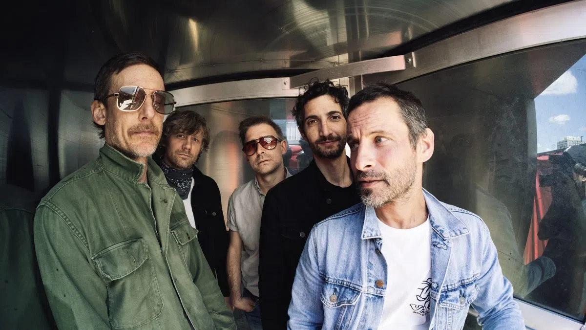 Sam Roberts Band coming to Rockin Thunder in Edmonton | 89.3 The Raven