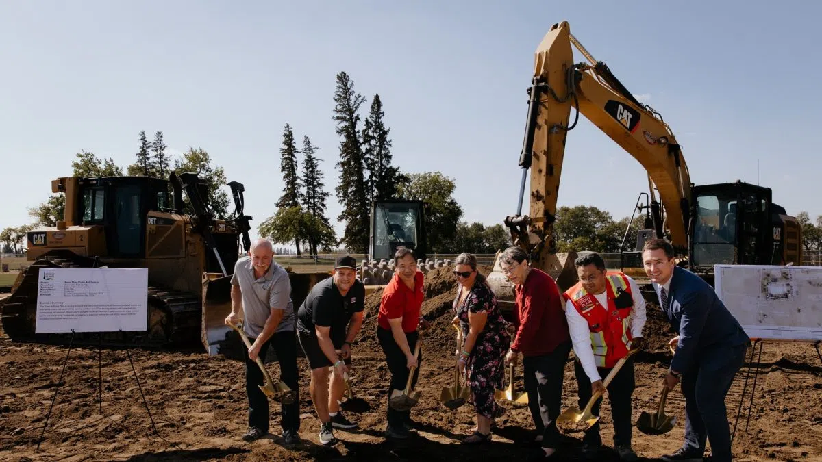 New pickleball and tennis courts coming to Stony Plain | 89.3 The Raven