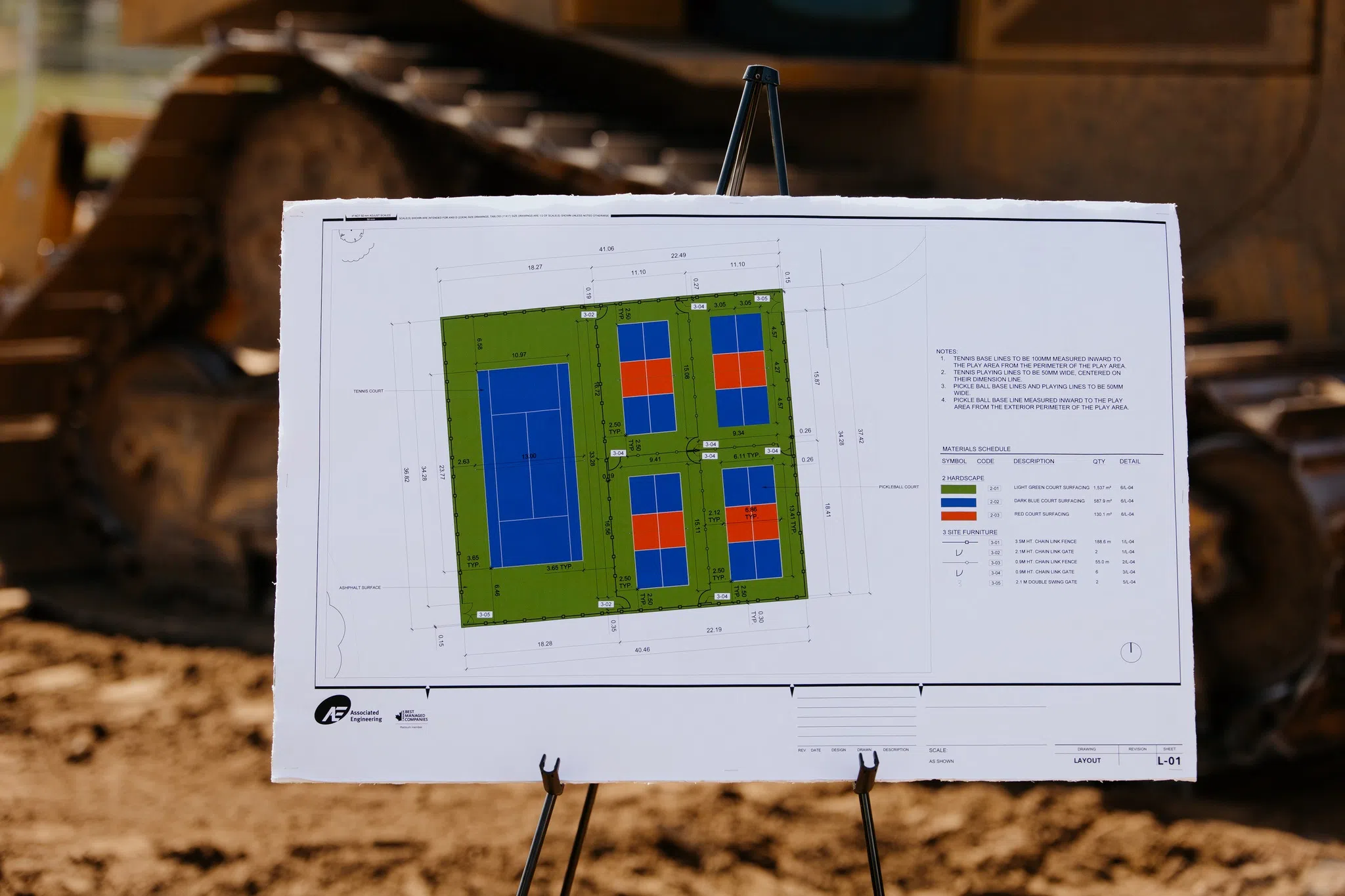 New pickleball and tennis courts coming to Stony Plain | 89.3 The Raven