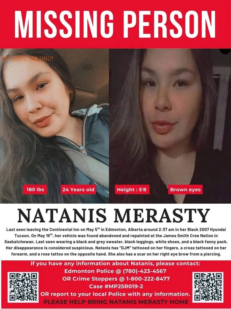 Community Holds Vigil for Missing Woman Natanis Merasty | 89.3 The Raven