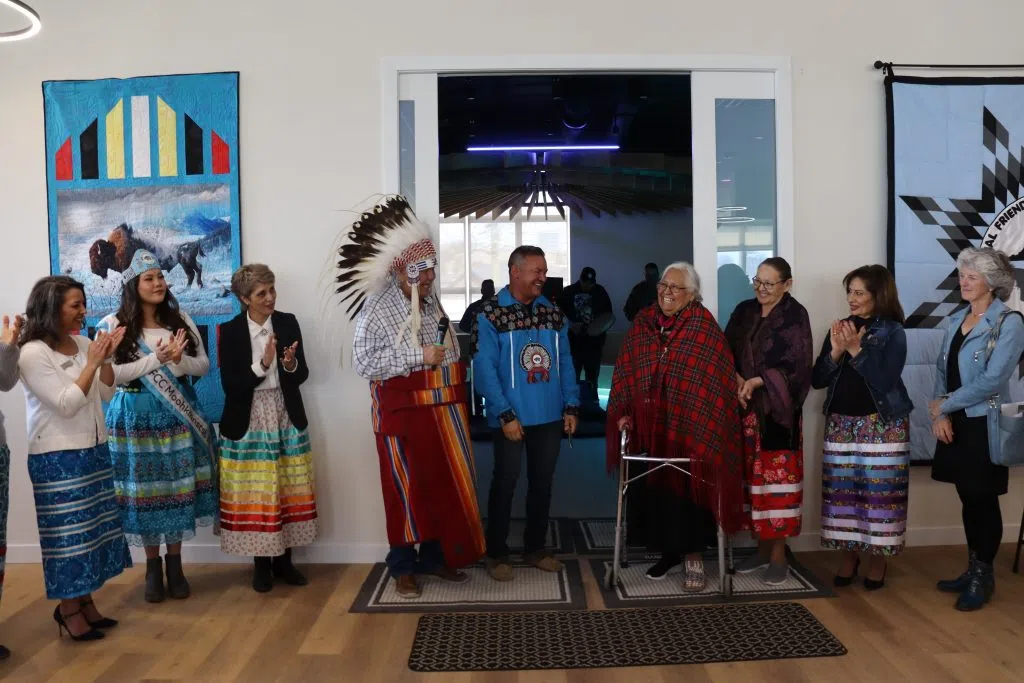 Aboriginal Friendship Centre opens Indigenous Seniors Centre | CJWE ...