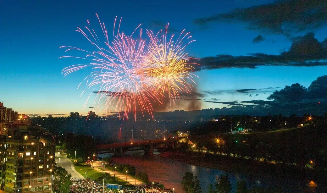 Calgary reinstates Canada Day fireworks | CJWE, Alberta's Best Country
