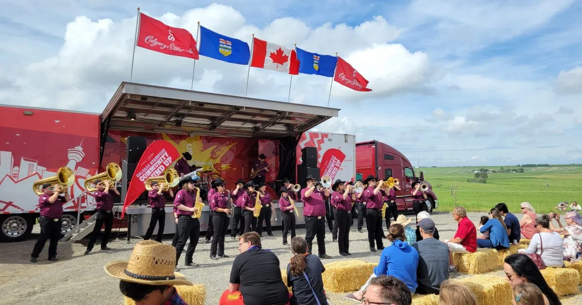 Rounding up Stampede Excitement in Okotoks at Community Round up | CJWE ...