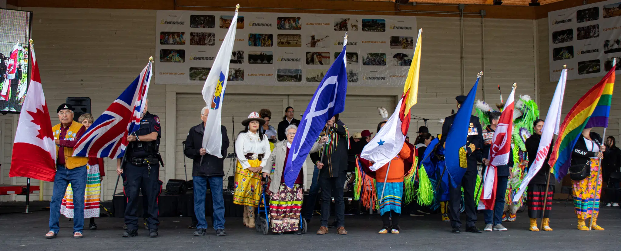 Kicking off Aboriginal Awareness week at the Elbow River Camp | CJWE ...