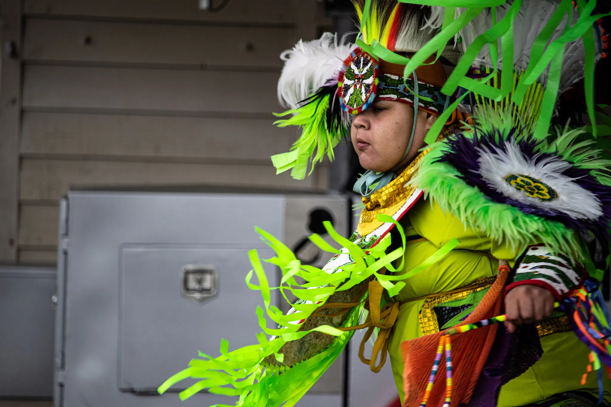Kicking off Aboriginal Awareness week at the Elbow River Camp | CJWE ...