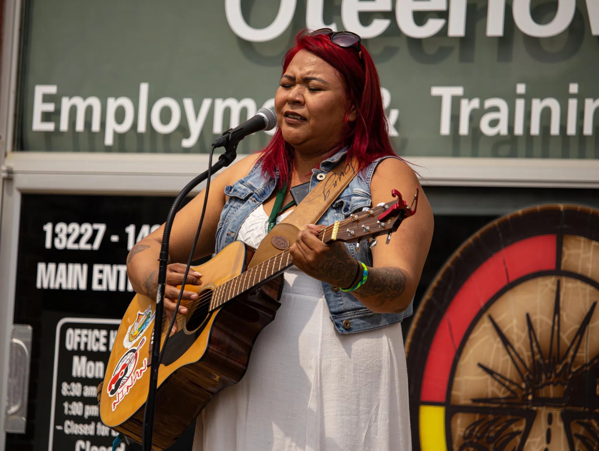 Windspeaker Media Hosts Inaugural Listener Appreciation Concert & BBQ | CJWE, Alberta's Best Country