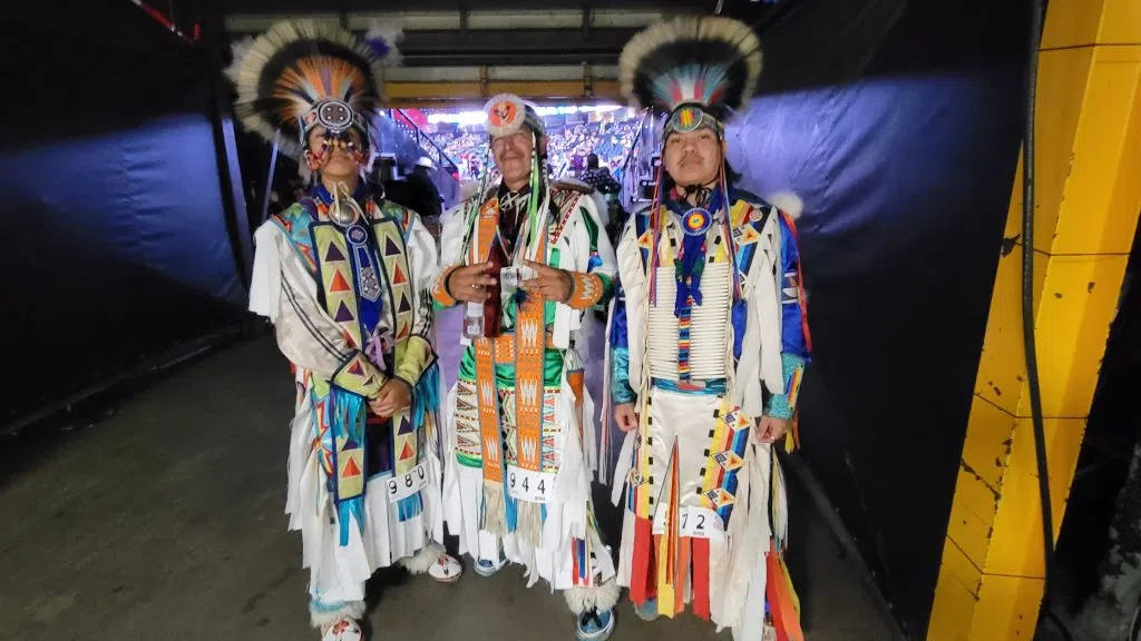 Talking with Indigenous Dancers at the Calgary Stampede POW-WOW | CJWE ...