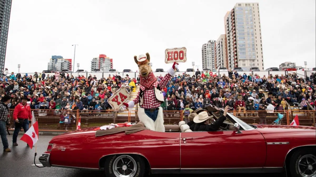 Calgary Stampede kicks off on Friday morning with the Annual Parade ...