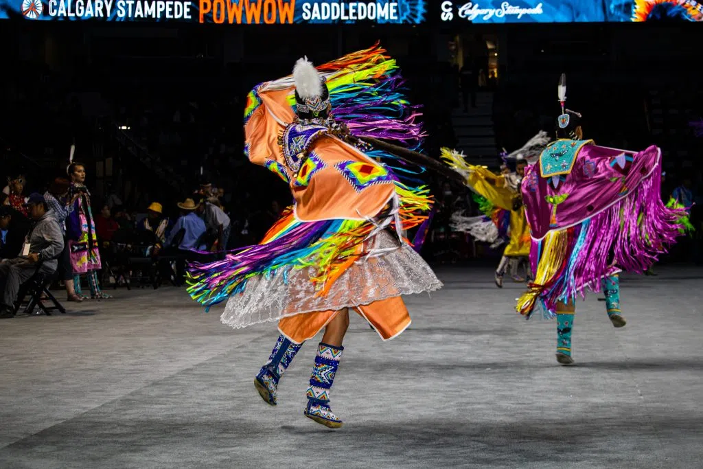 Talking with Indigenous Dancers at the Calgary Stampede POW-WOW | CJWE ...