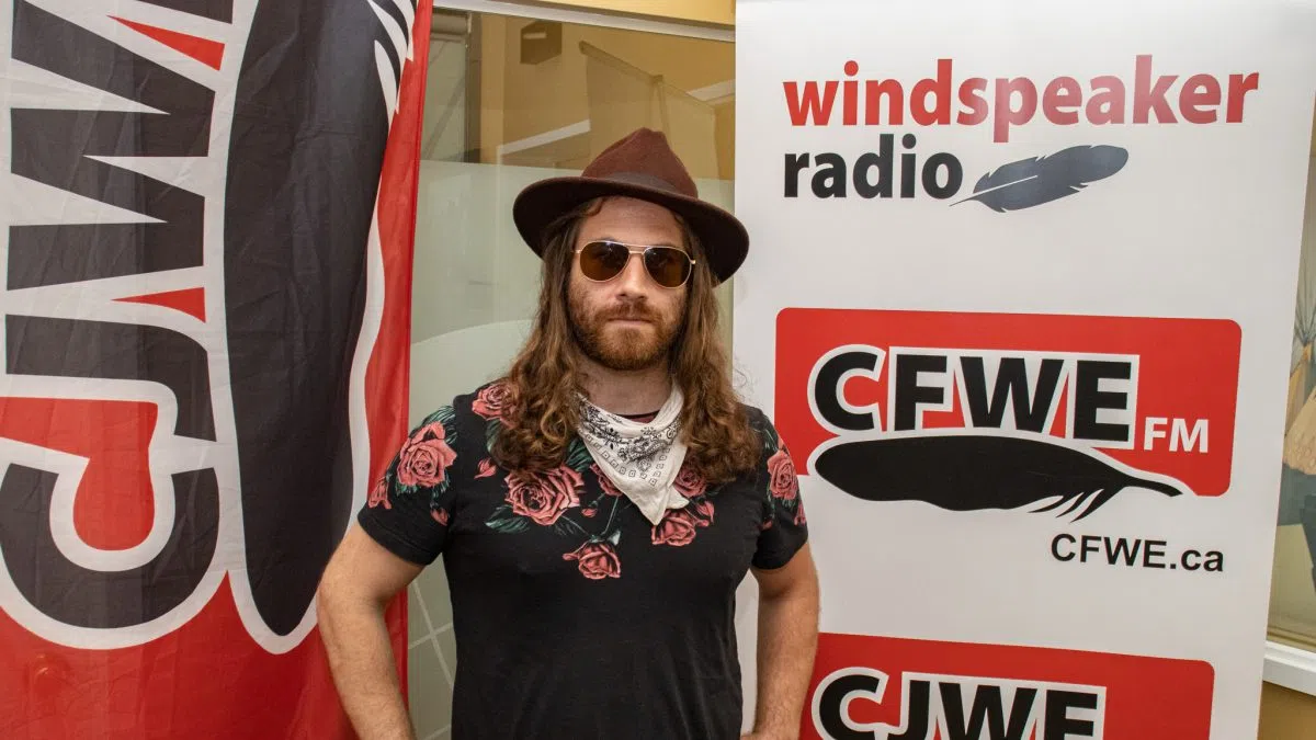 John Hewitt visits CJWE Studios | CJWE Southern Alberta