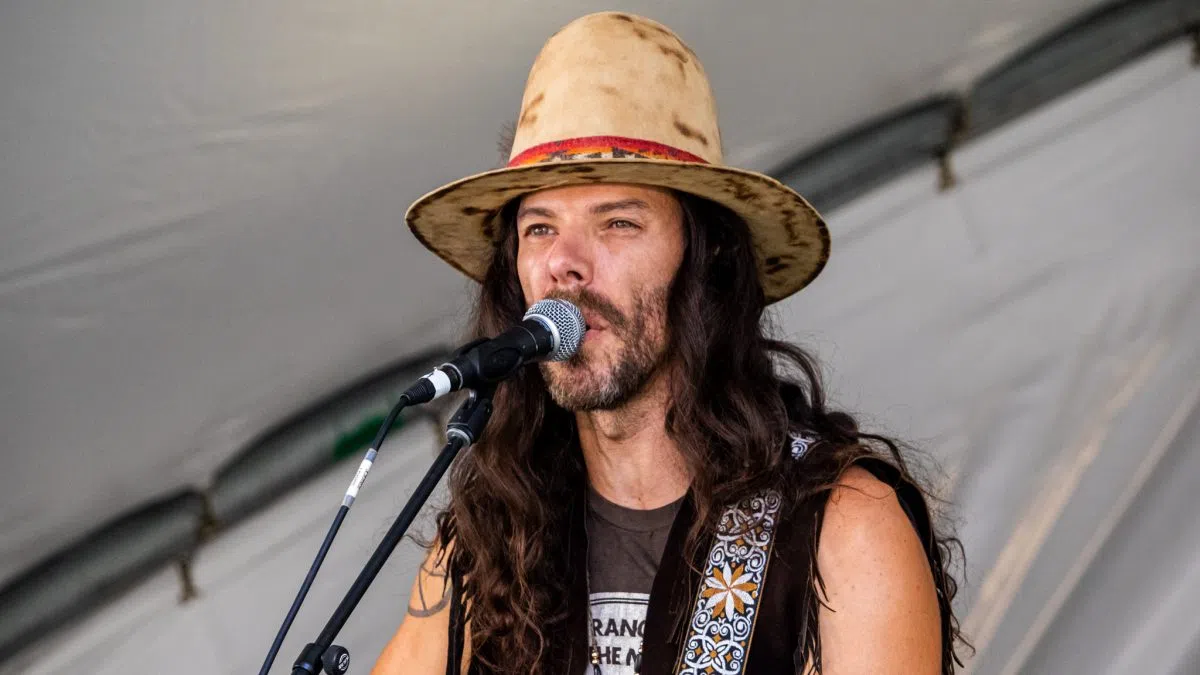 Kyle McKearney at the Calgary Folk Music Festival | CJWE, Alberta's ...