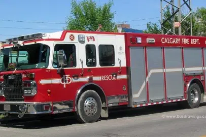 Fire engulfs six businesses at Calgary strip mall | CJWE, Alberta's ...