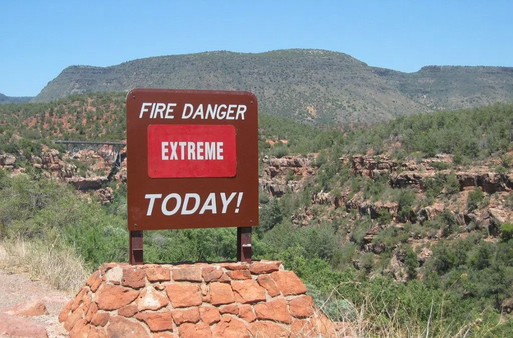 Extreme fire danger rating issued in Alberta foothills | CJWE, Alberta ...