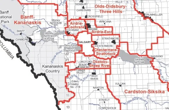 New federal riding anchored by Airdrie and Cochrane | CJWE Southern Alberta