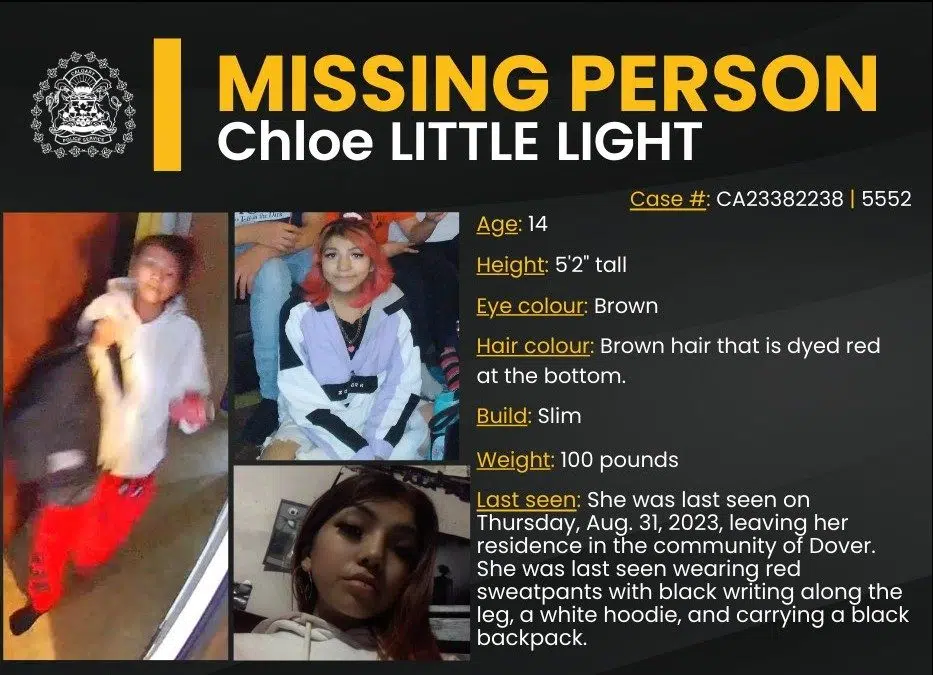 Calgary Police need the public’s help locating missing teen | CJWE ...