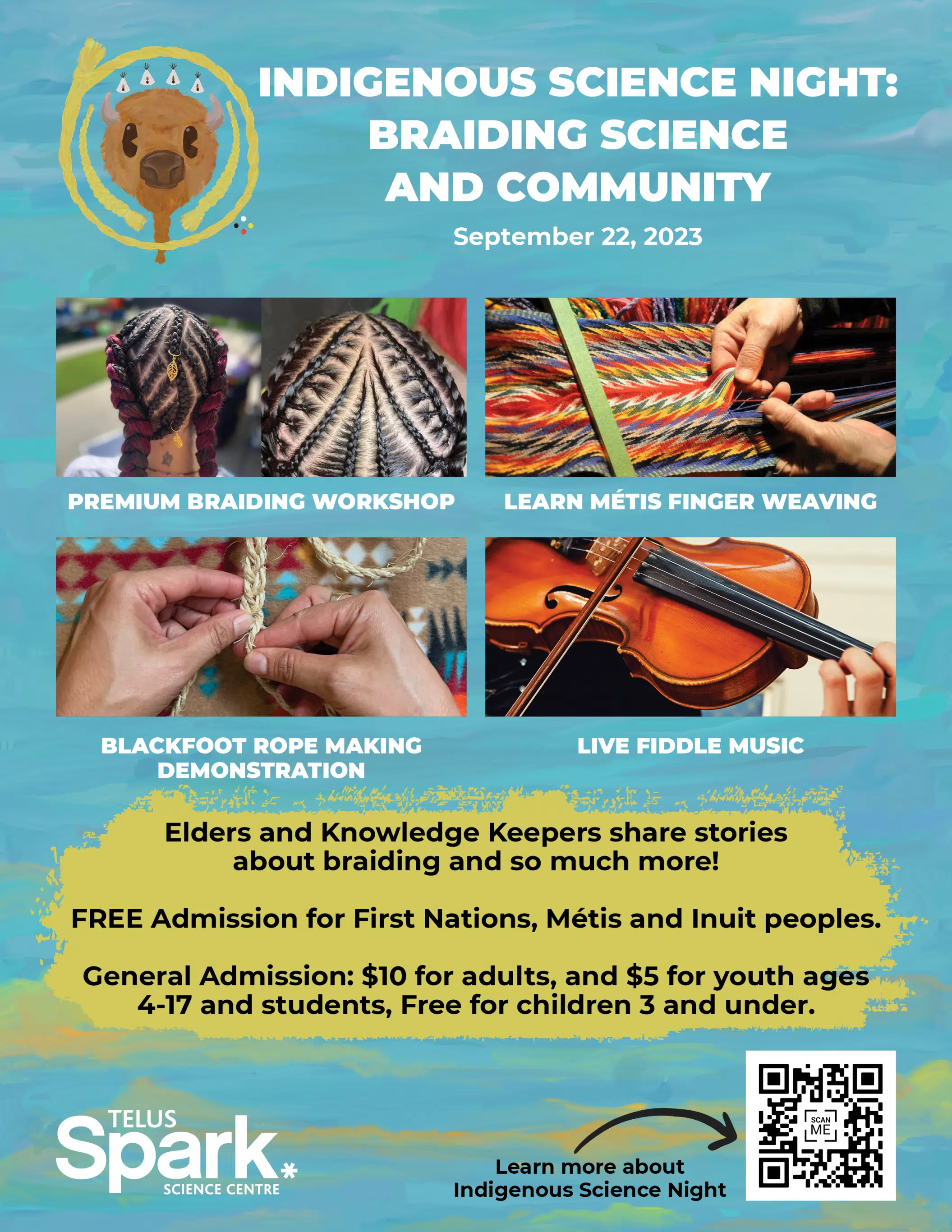 The Science of Indigenous braiding and weaving at TELUS Spark | CJWE ...