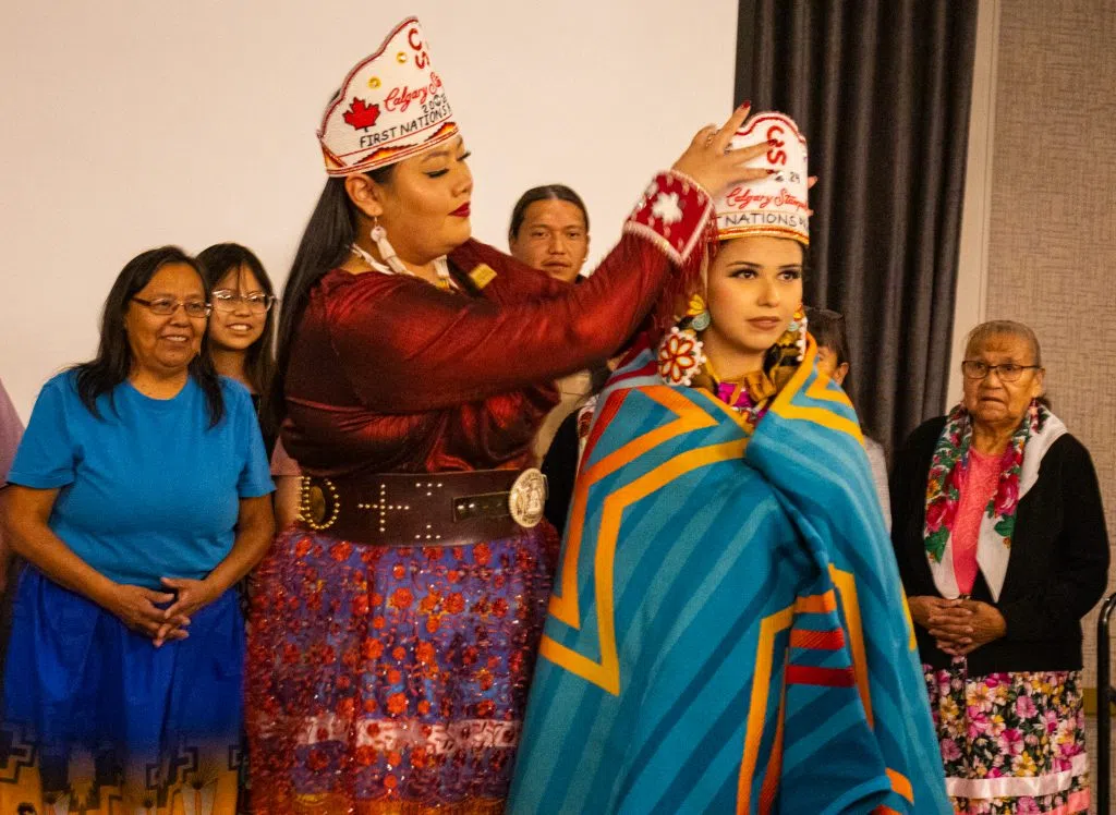 First Iyarhe Nakoda First Nation Stampede Princess crowned in 22 years ...