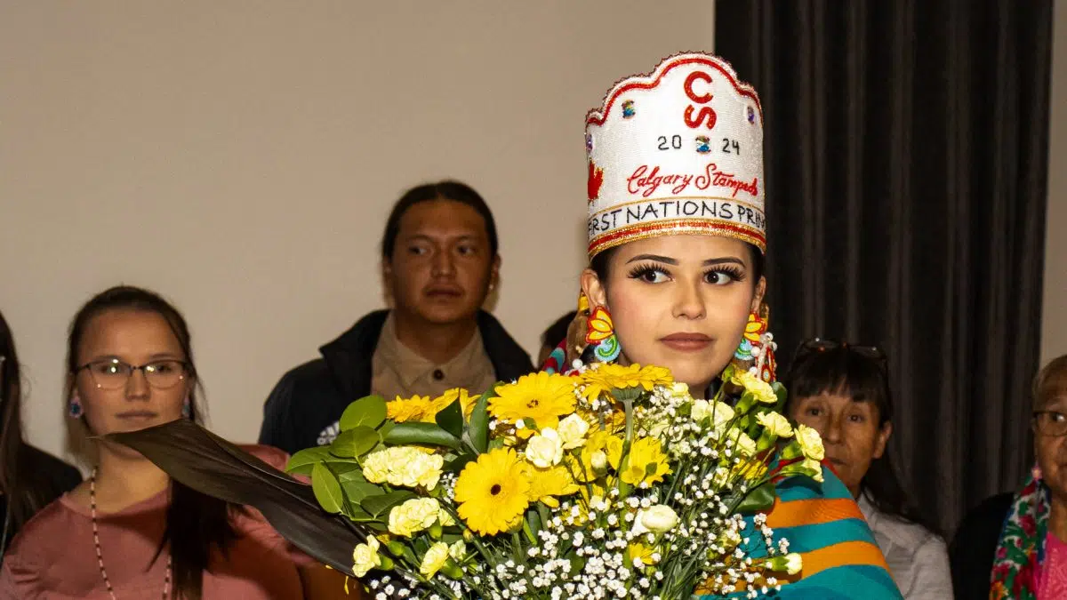 First Iyarhe Nakoda First Nation Stampede Princess crowned in 22 years ...
