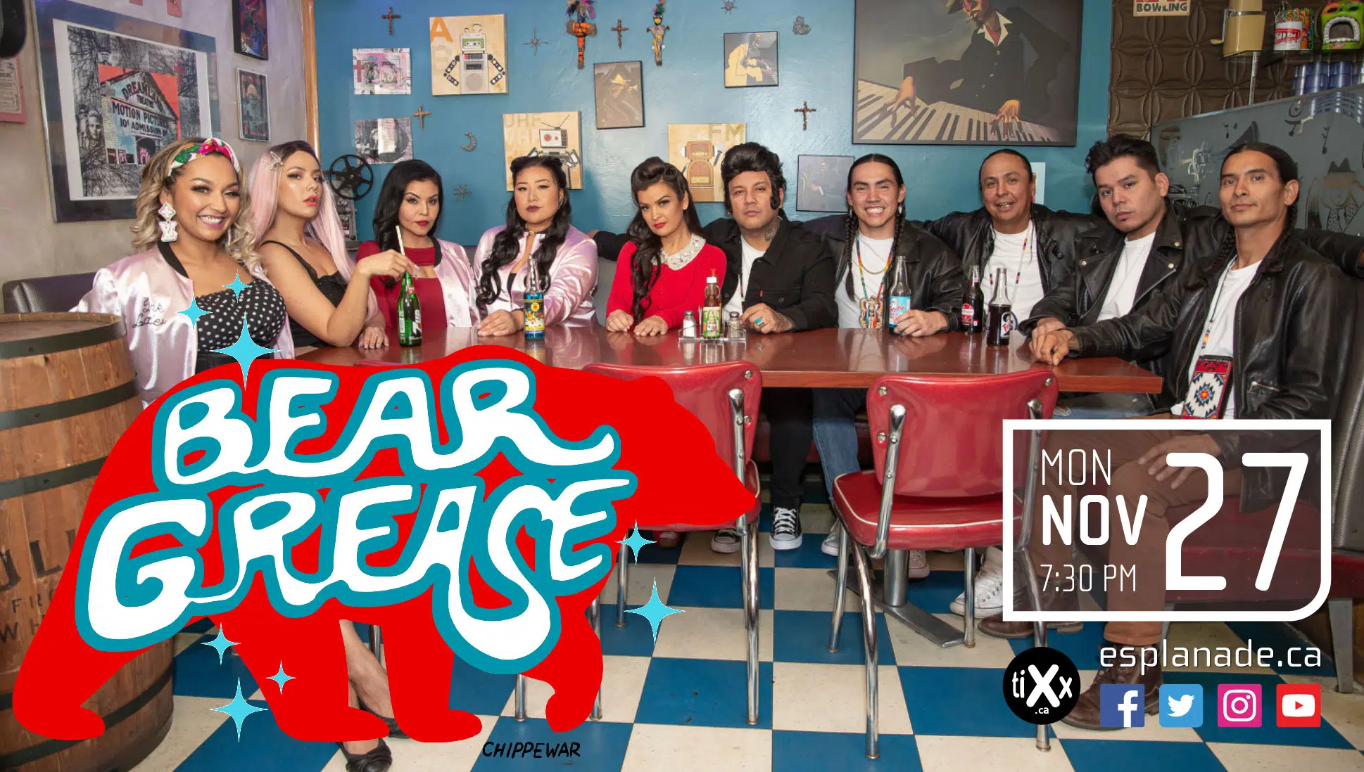 BEAR GREASE | CJWE South