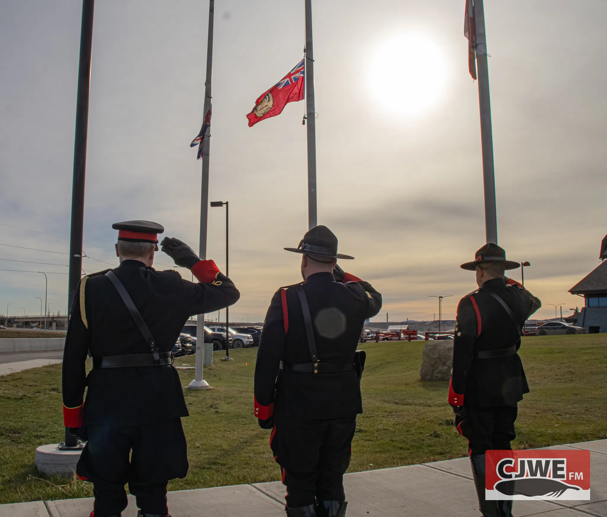 Remembering past Veterans of the Tsuut’ina Nation | CJWE, Alberta's ...