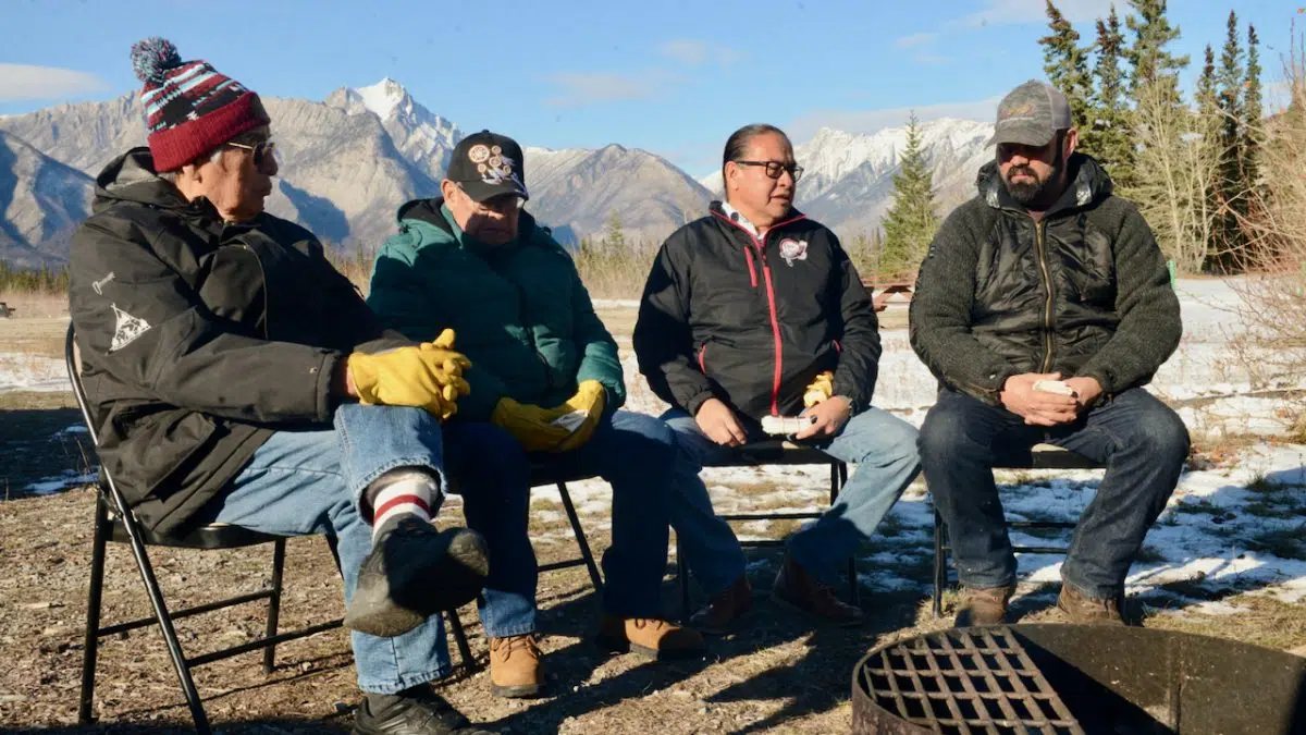 Stoney First Nation & Simpcw First Nation reawaken treaty in Jasper ...
