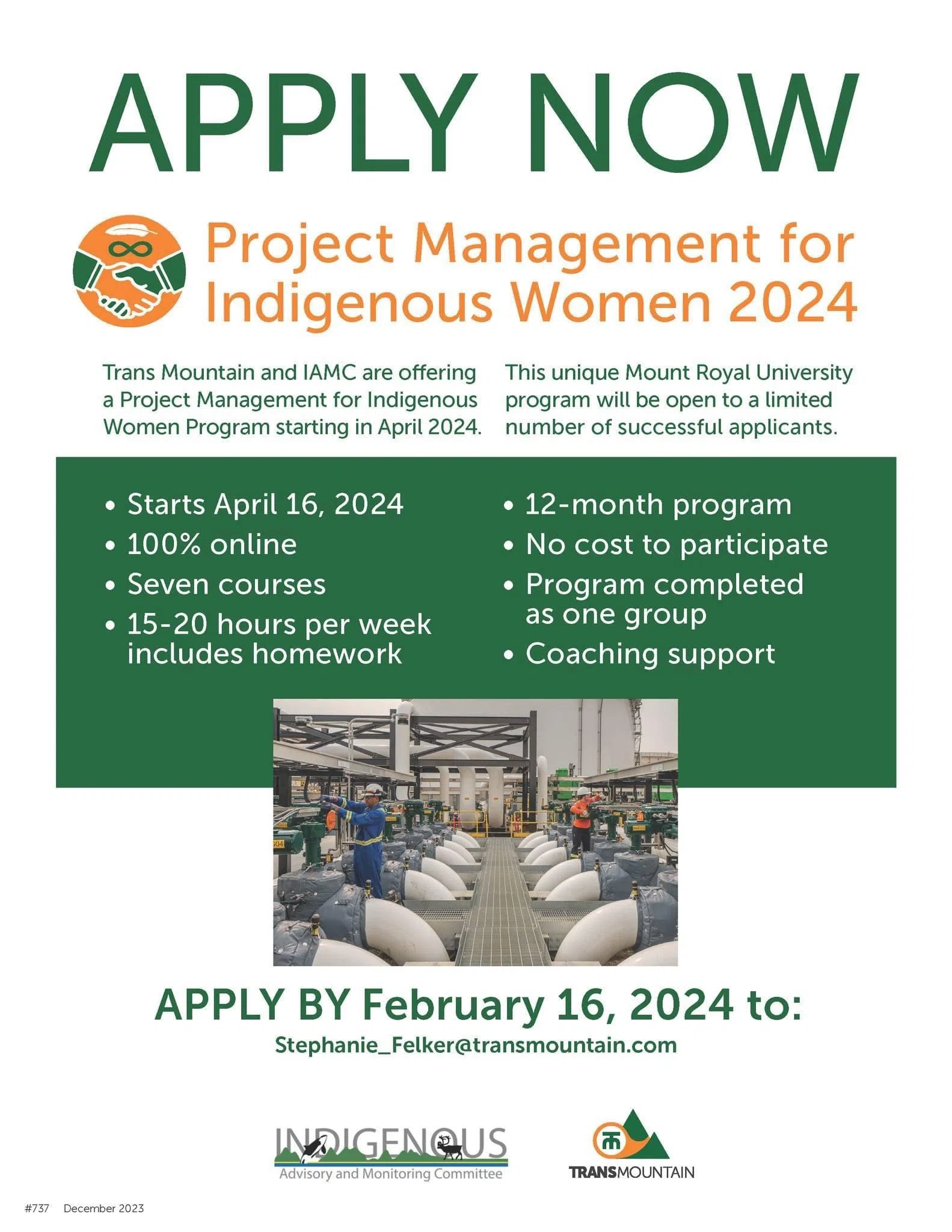 Project Management for Indigenous Women | CJWE Southern Alberta