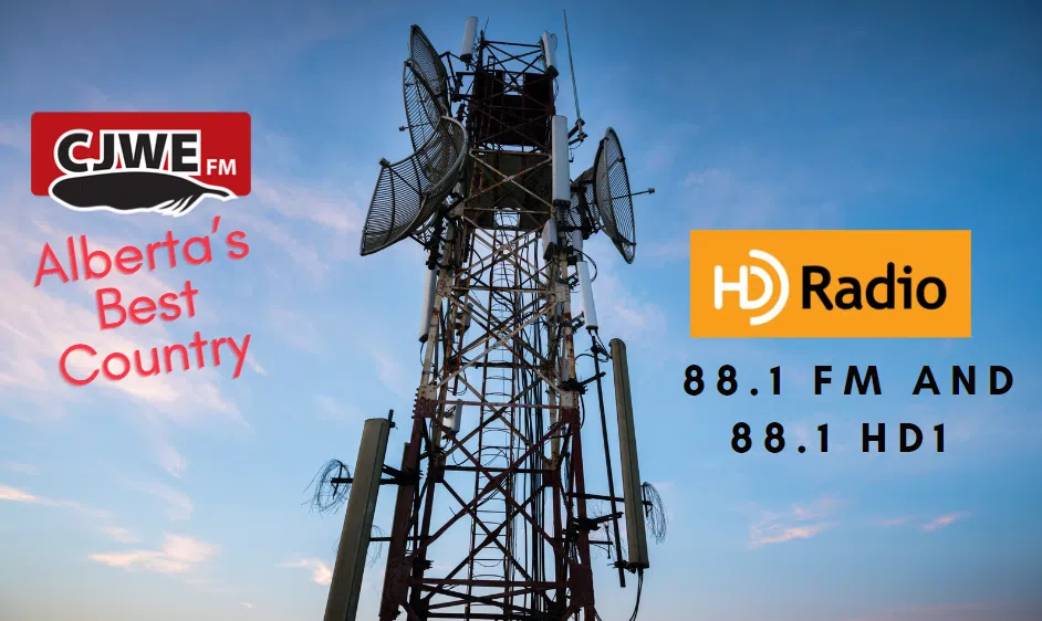 CJWE, Alberta's Best Country