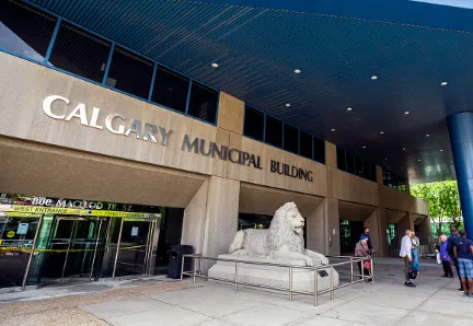 The City of Calgary launched its public information campaign for ...