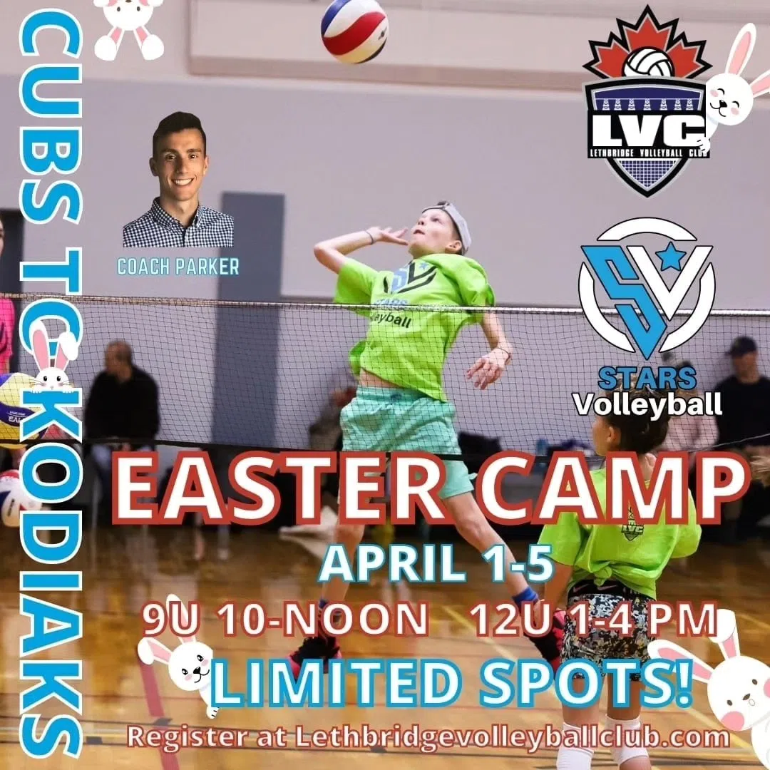Lethbridge Easter Volleyball Camp | CJWE Southern Alberta