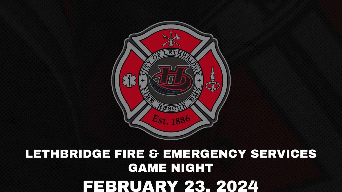 Lethbridge Fire & Emergency Services get Hurricanes fired-up for ...