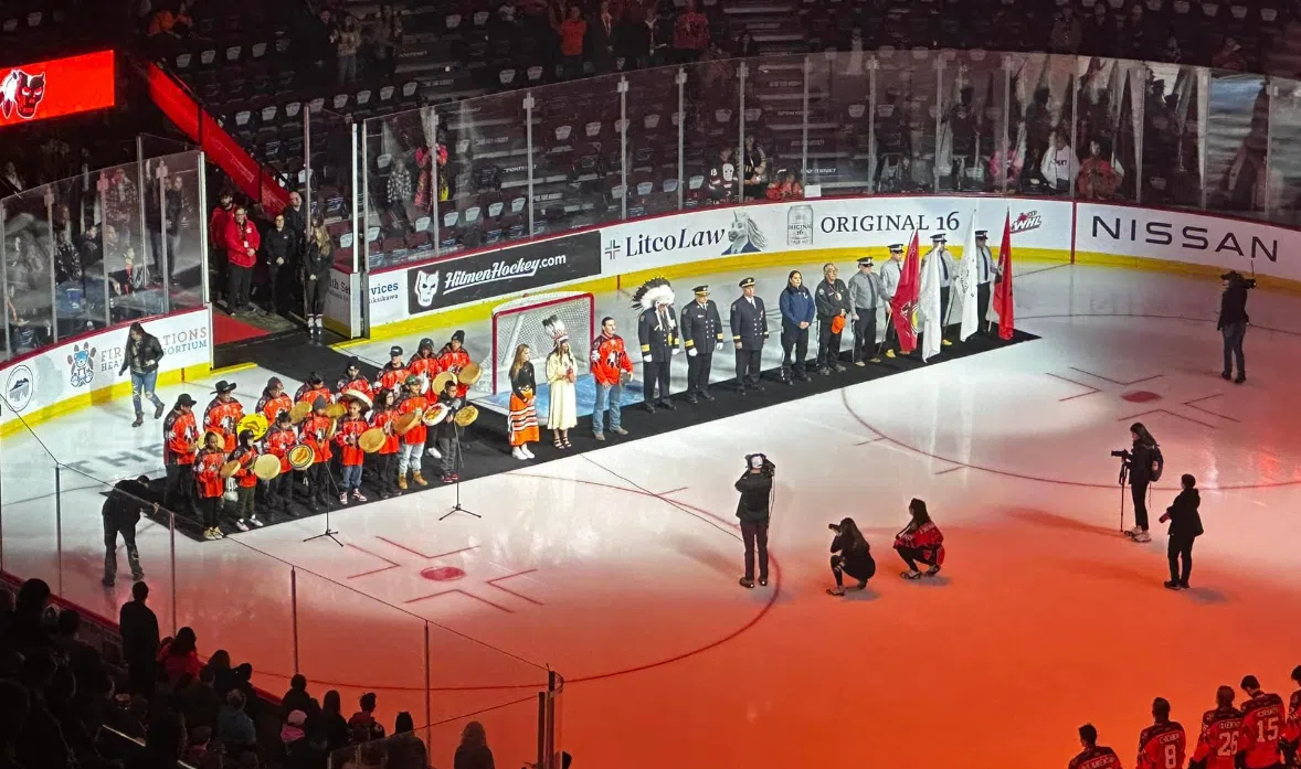 Calgary Hitmen drop tough one in annual ‘Every Child Matters Game ...