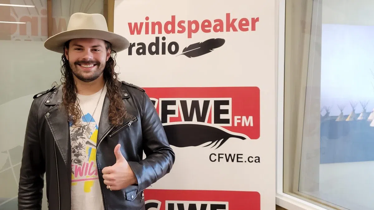 Devin Cooper visted CJWE Studios | CJWE South